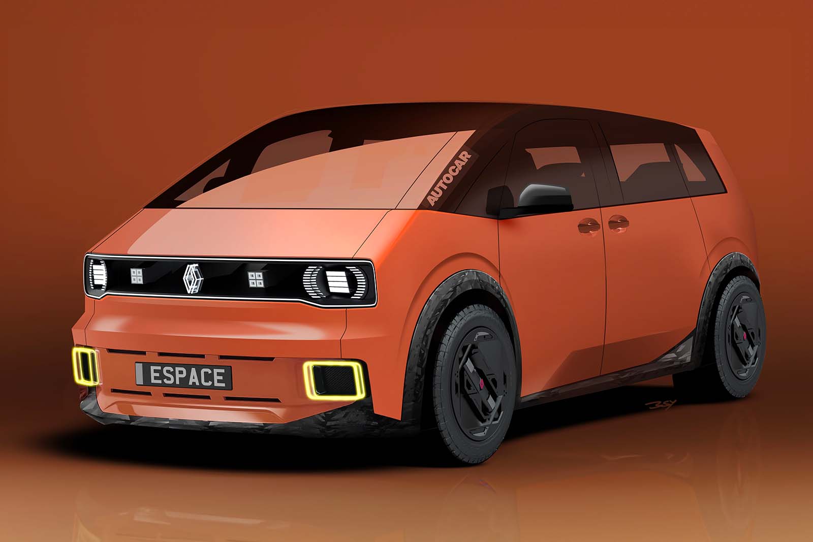 Renault Espace could return as retro electric MPV | Autocar