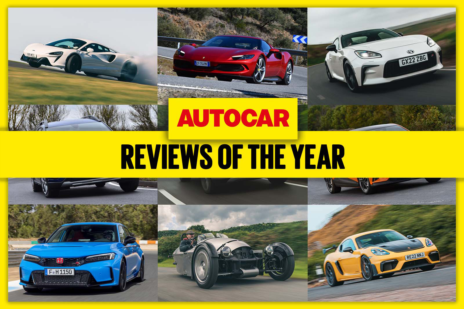 Ferrari, Morgan, Dacia and more: Autocar's best reviews of 2022 | Autocar