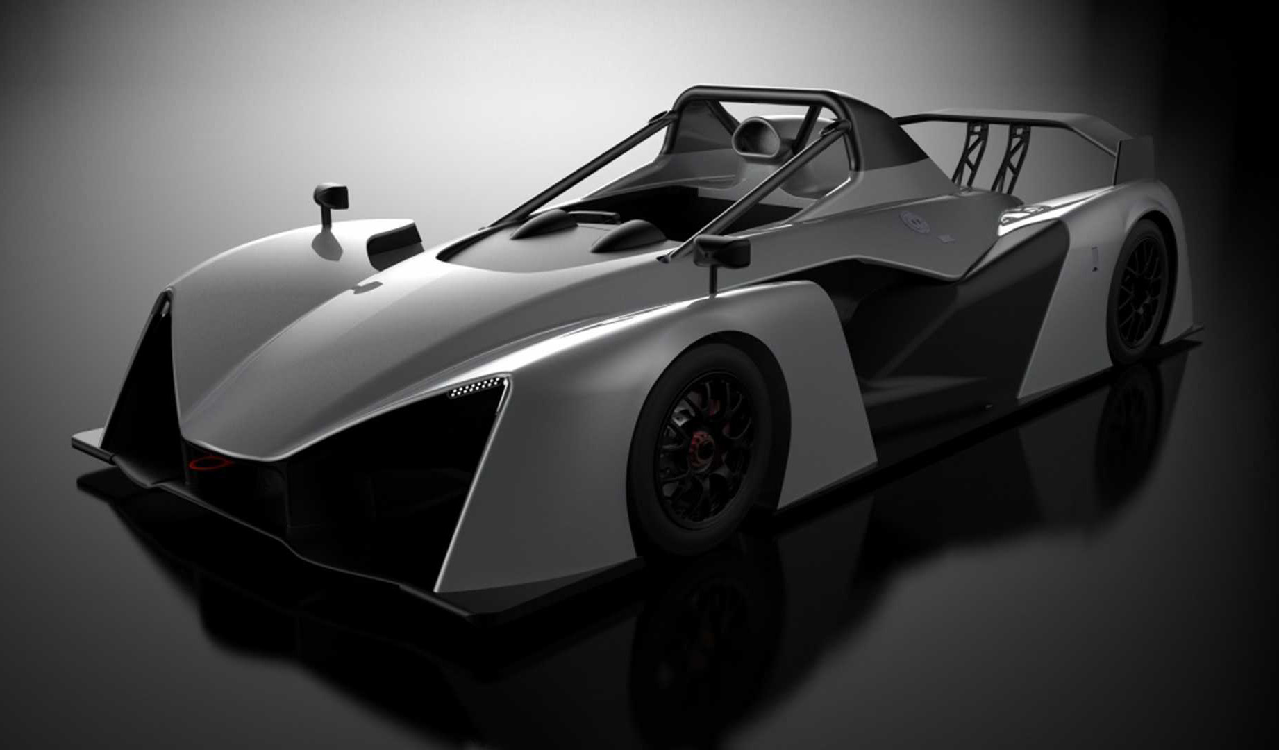 Revolution Racecars launches 750kg V6-powered track car | Autocar