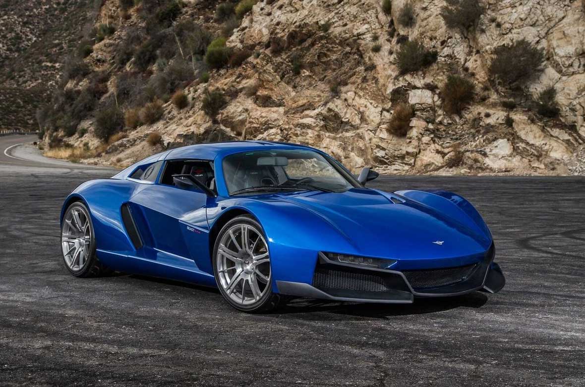 Rezvani Beast Alpha revealed as 500bhp two-seater | Autocar