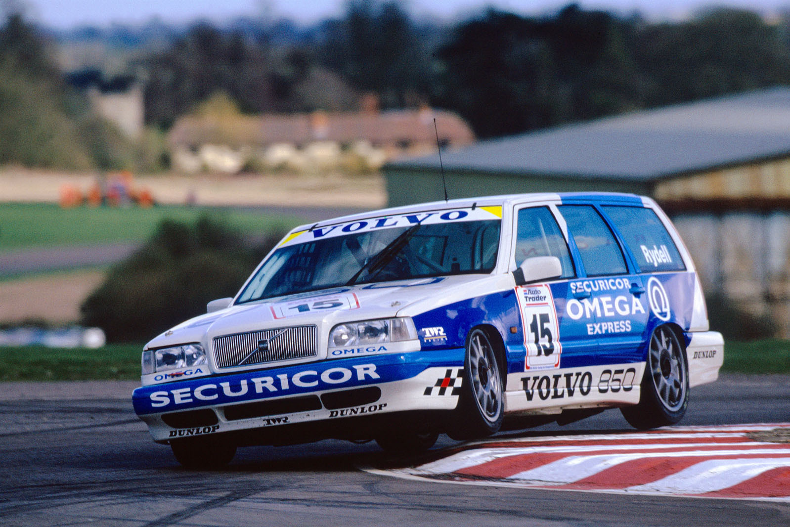 Autocar's favourite racing drivers: Rickard Rydell | Autocar