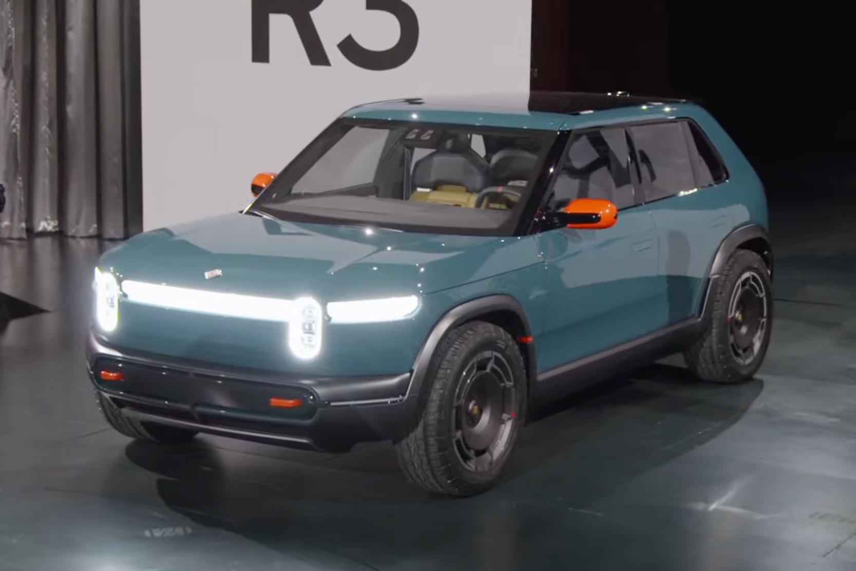 Rivian shocks with hot electric crossover at R2 unveiling - Mildirix.com