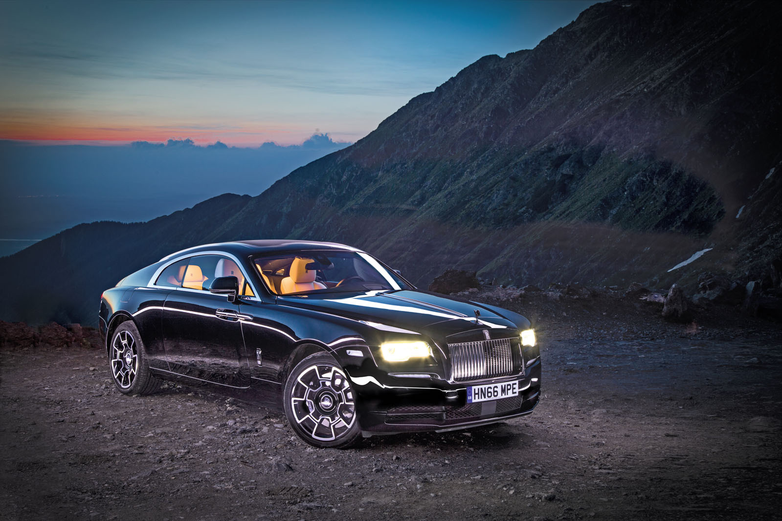 Rolls-Royce Wraith Black Badge: epic road trip to Romania | Autocar