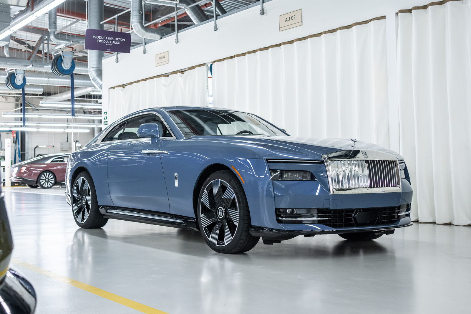 Rolls Royce Wraith Construction Rolls Royce Arrivals For Beaulieu's