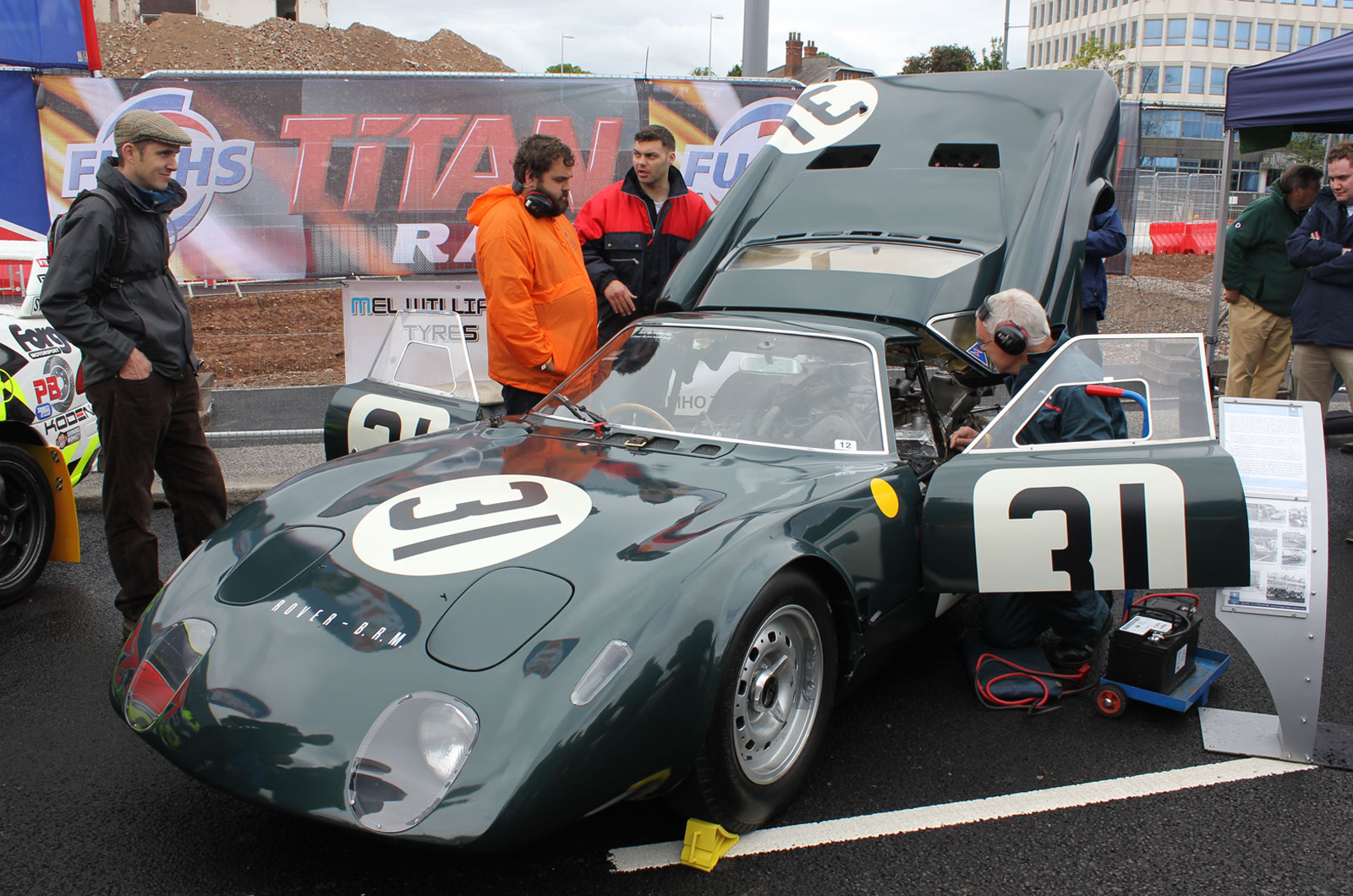 An insight into the Rover-BRM gas turbine-powered Le Mans racer | Autocar