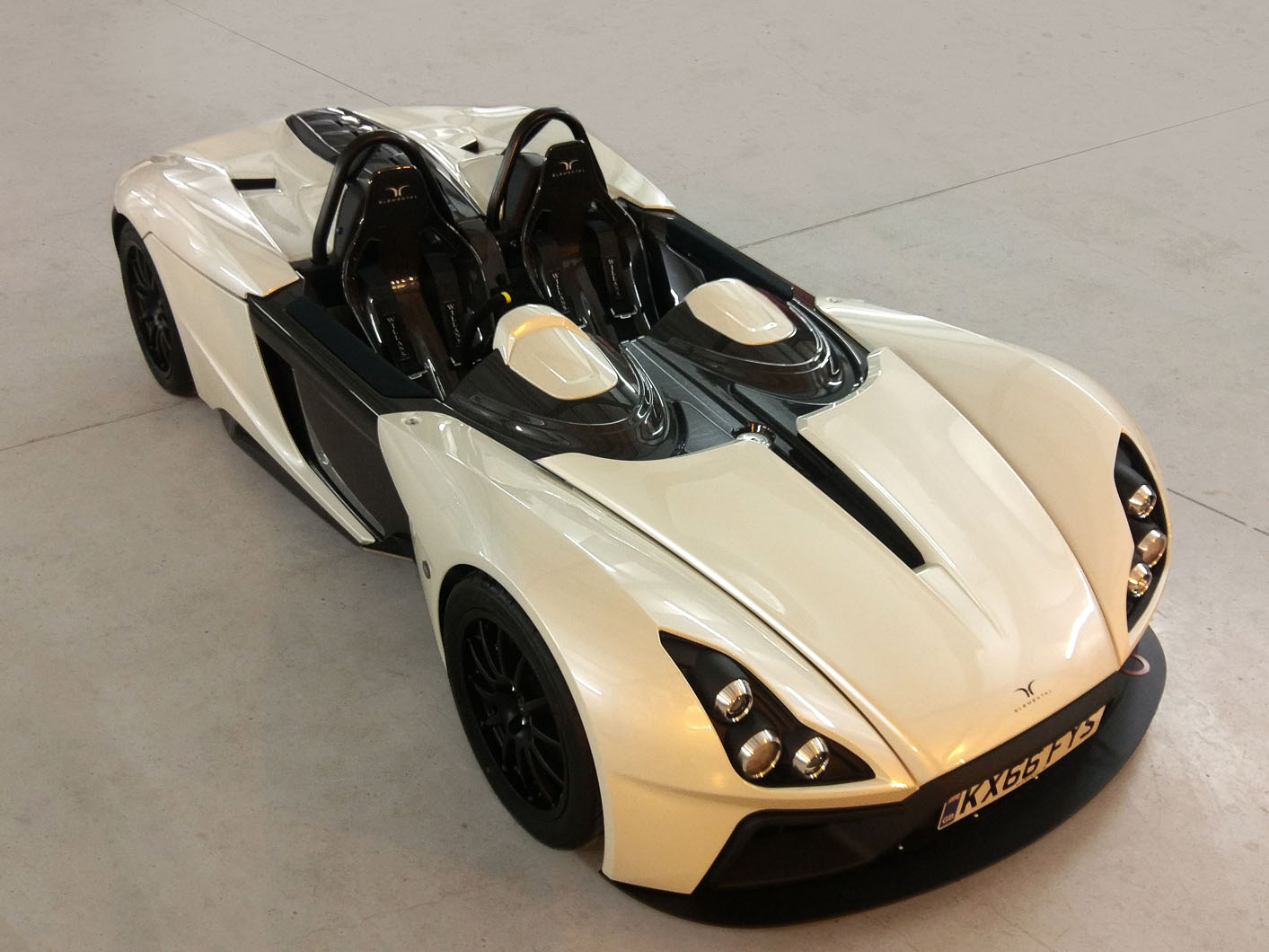 Updated Elemental RP1 road car now makes 1000kg of downforce | Autocar