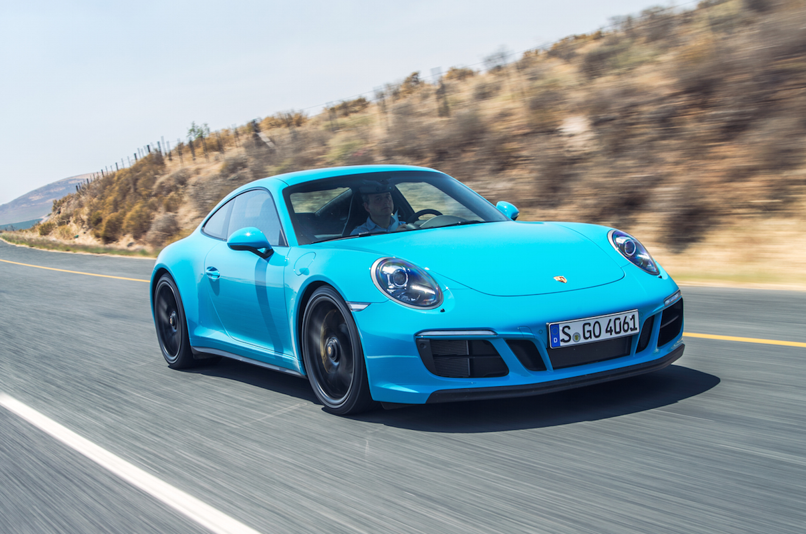 2017 Porsche 911 Carrera GTS Autocar 2017 Porsche 911 Carrera GTS Autocar