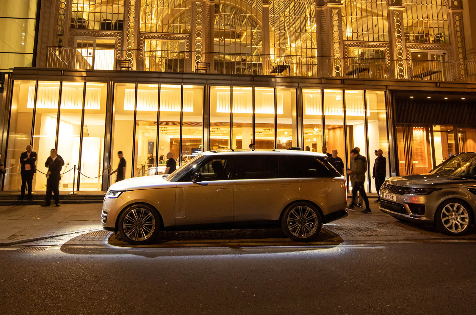 New Range Rover reveal: full report from flagship's debut | Autocar