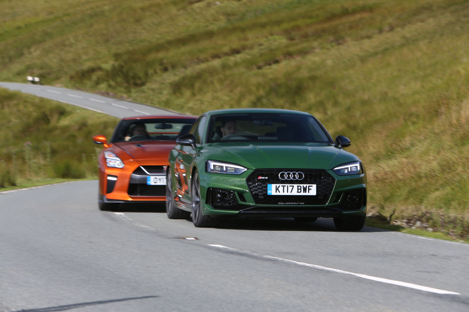 Audi Rs5 Nissan Gtr Audi RS5 Vs Audi RS7 Sportback Vs Nissan GT R