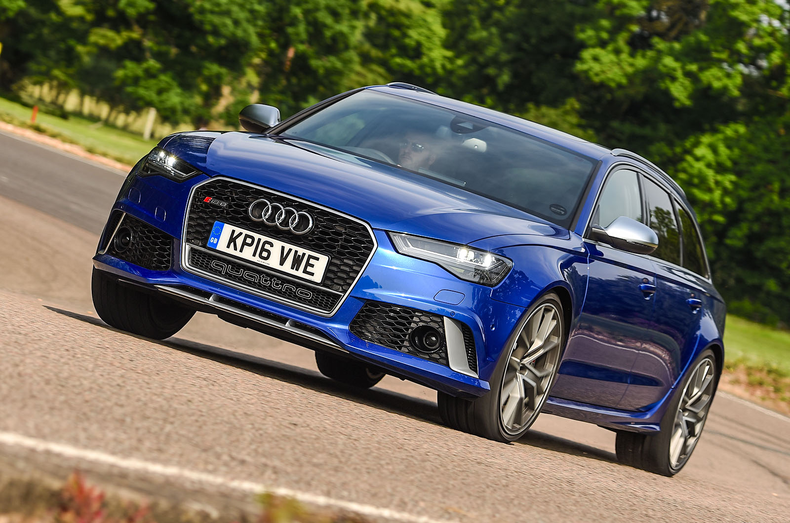 2016 Audi RS6 Avant Performance UK First Drive Autocar 2016 Audi RS6 Avant Performance UK First Drive Autocar