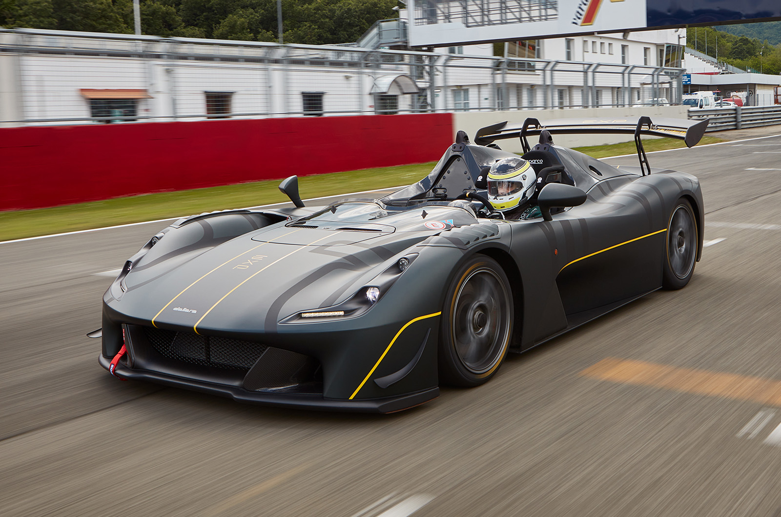 New Dallara EXP is 890kg track special with 493bhp | Autocar