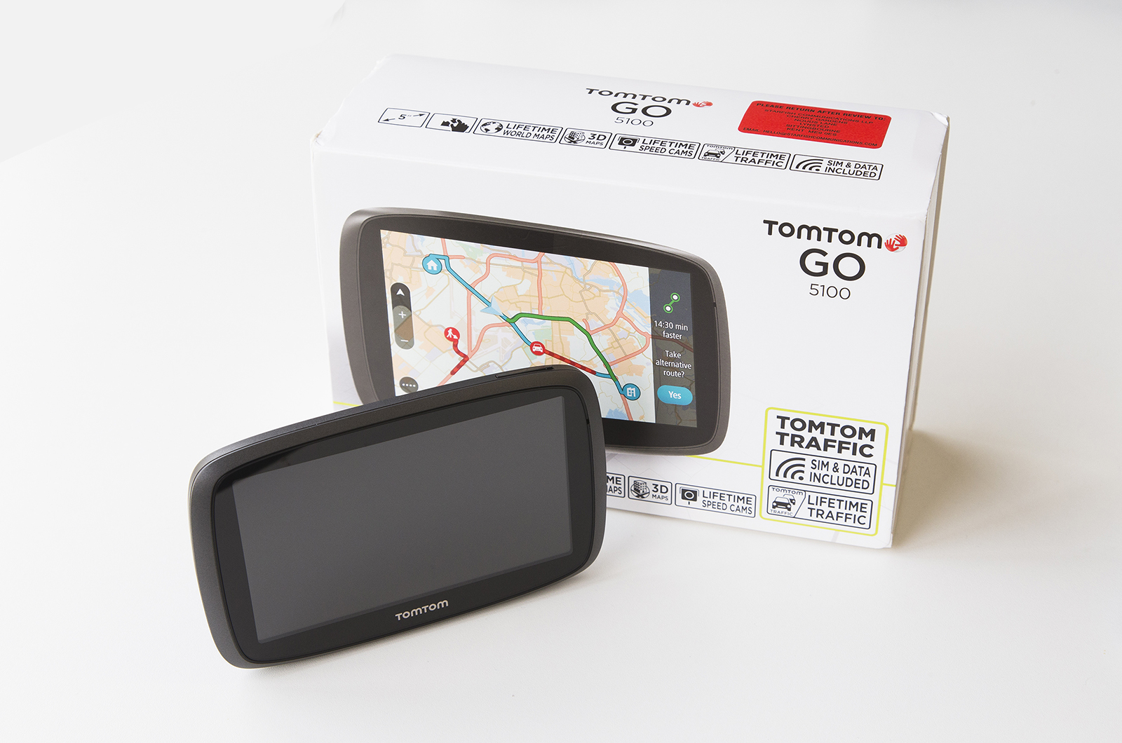 The stand-alone sat-nav is back (sort of) | Autocar