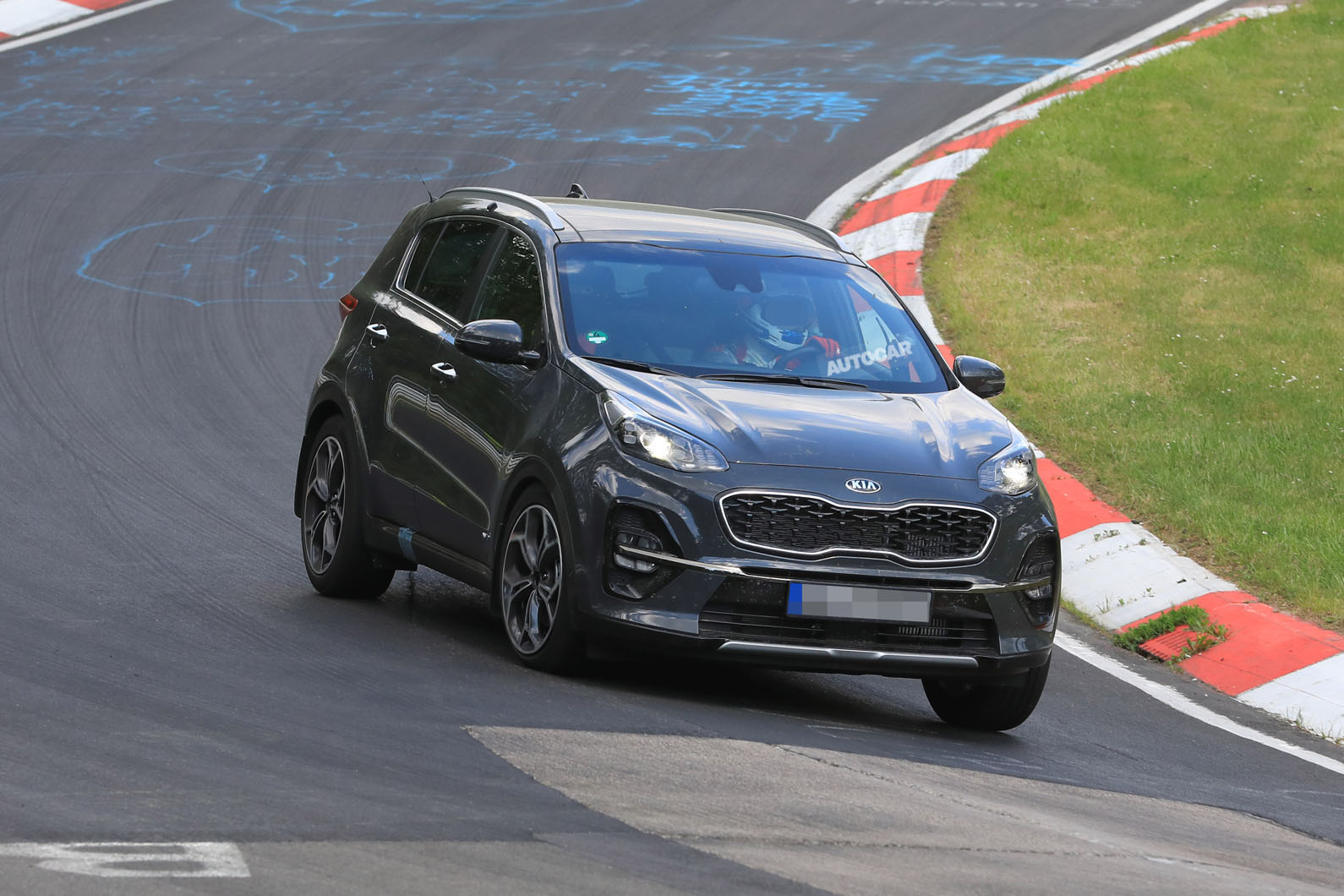 2018 Kia Sportage facelift spotted | Autocar