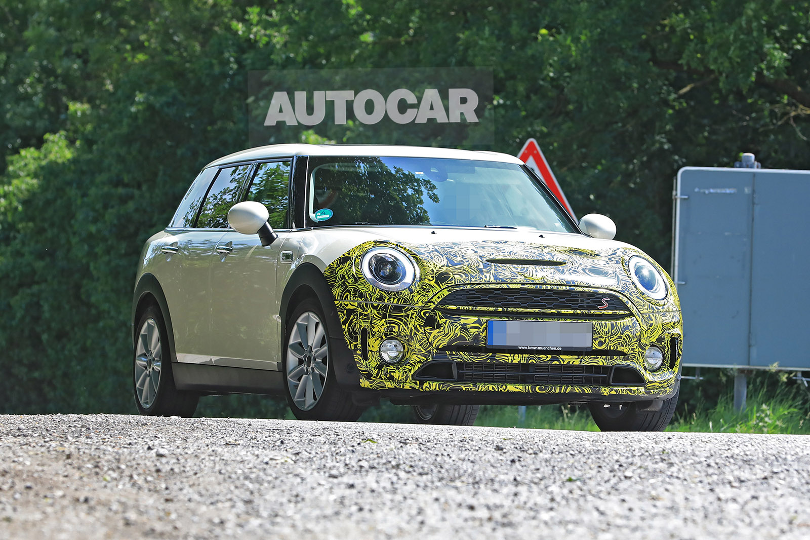 Mini Clubman set for update in late 2018 | Autocar