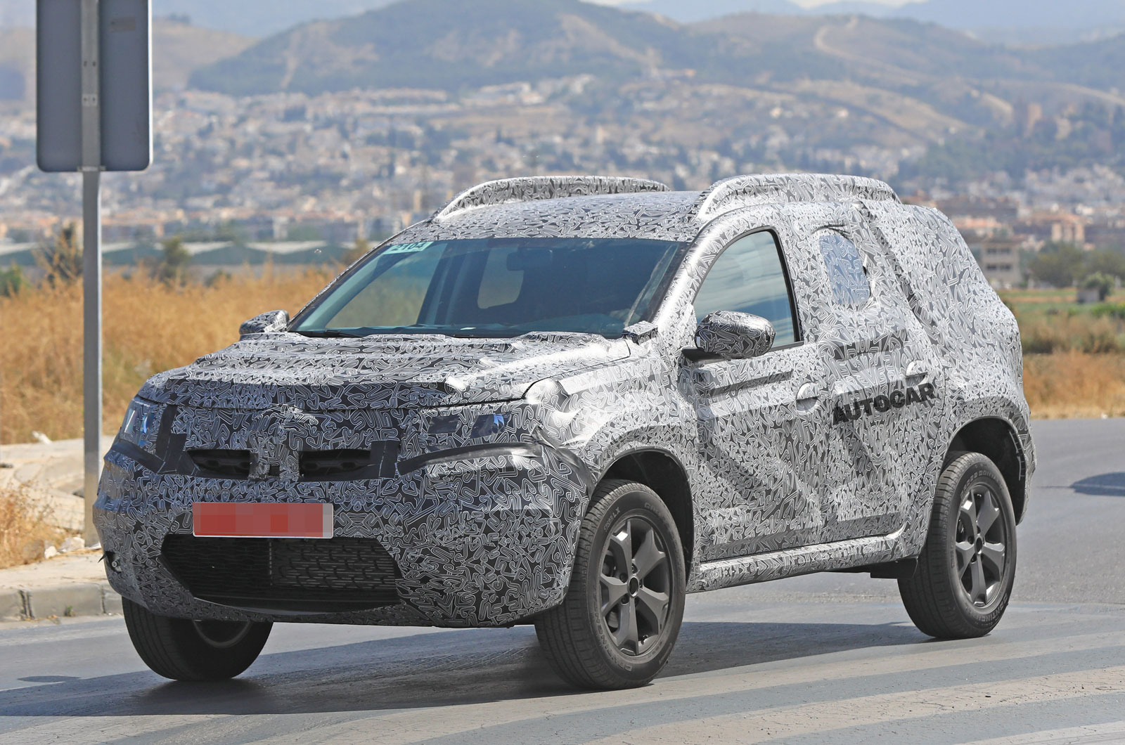 Next Dacia Duster breaks cover ahead of 2018 launch | Autocar