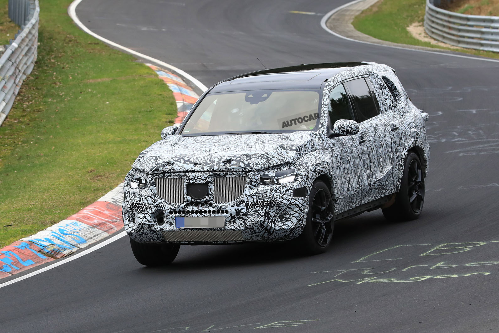 Next Mercedes-Benz GLS to gain S-Class autonomous tech | Autocar