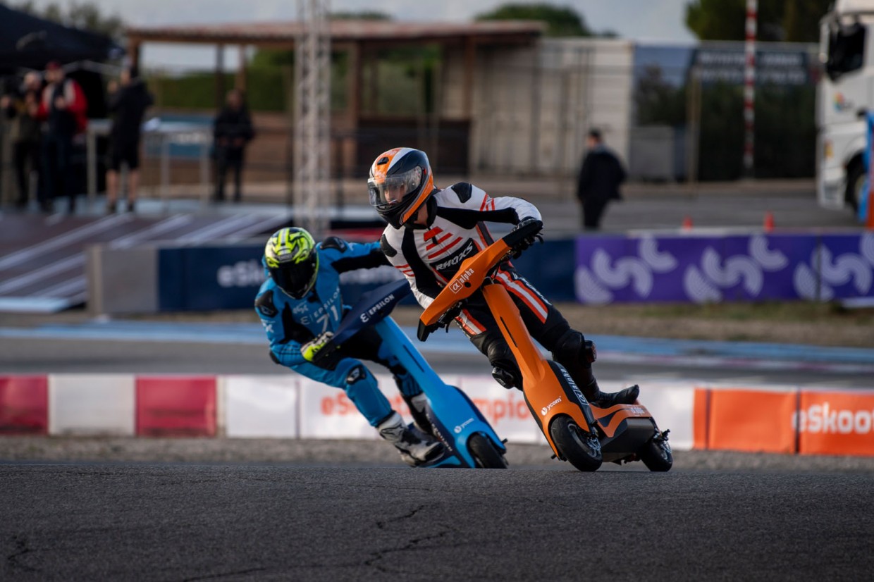 Electric Skootr Championship: MotoGP meets e-scooters? | Autocar