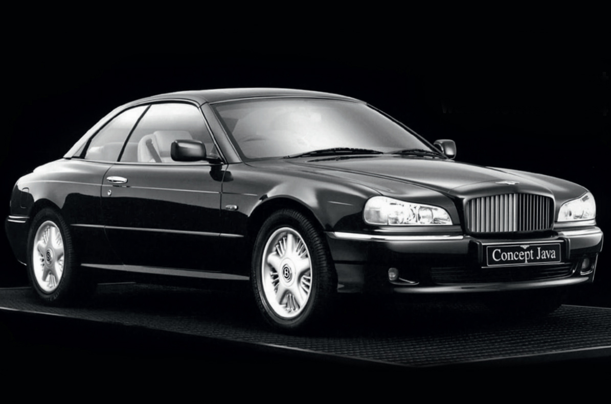 Remembering the Bentley Java of Geneva 1994 | Autocar