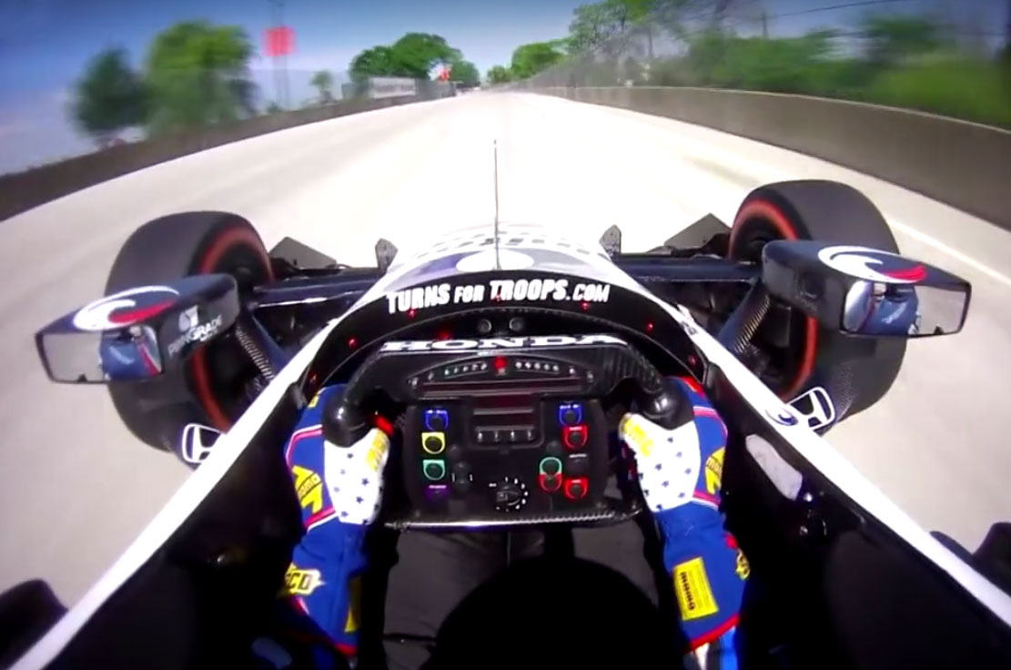 This is the IndyCar camera angle that Formula 1 needs | Autocar