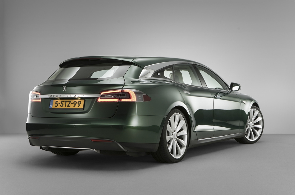 New Tesla Model S Shooting Brake shown ahead of 20-car production run ...