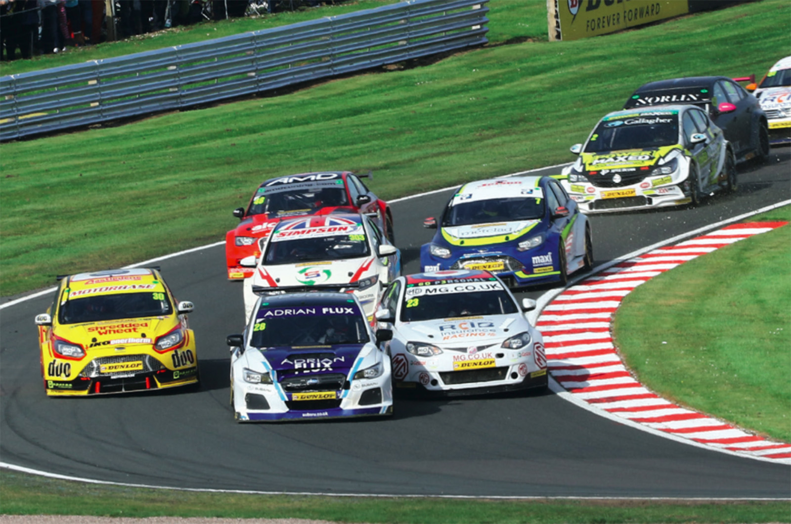 Why the BTCC's racing is so exciting | Autocar