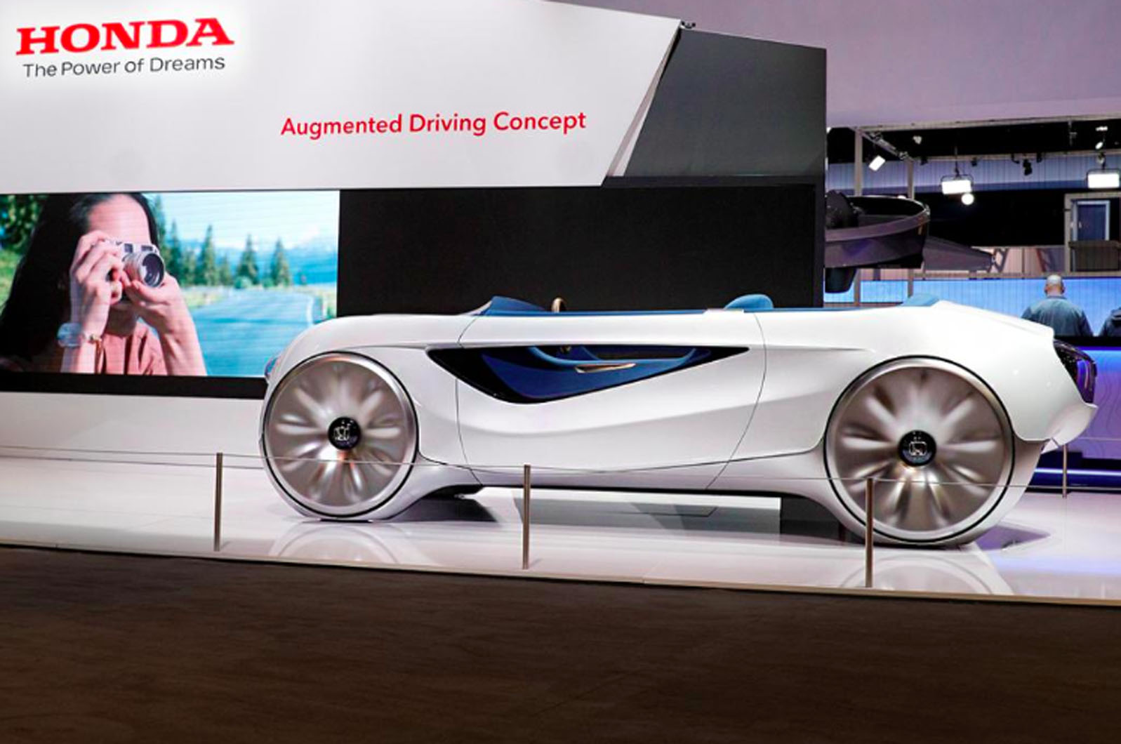 New Honda concept aims to ease transition to self-driving cars | Autocar