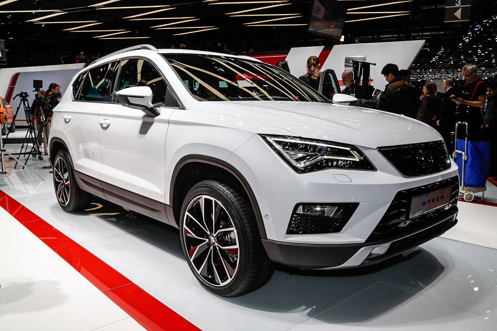 New Seat Ateca full pricing confirmed - pictures, details | Autocar
