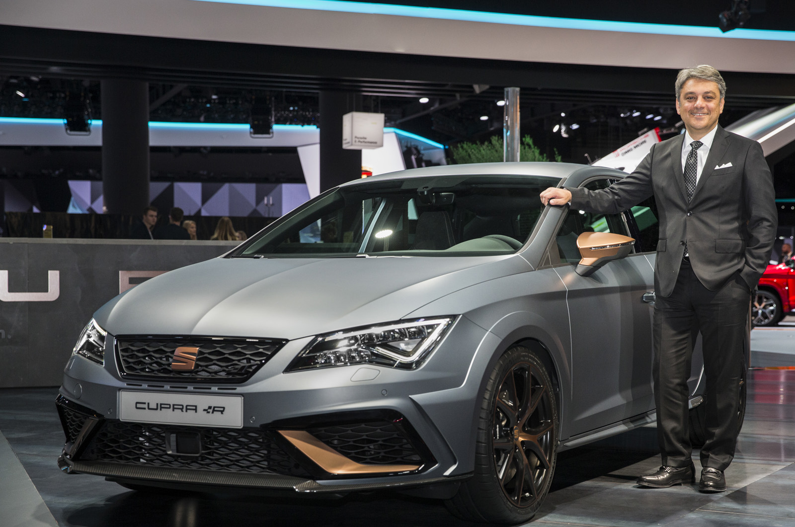 Seat boss: first electric model will be mid-sized hatchback or SUV ...