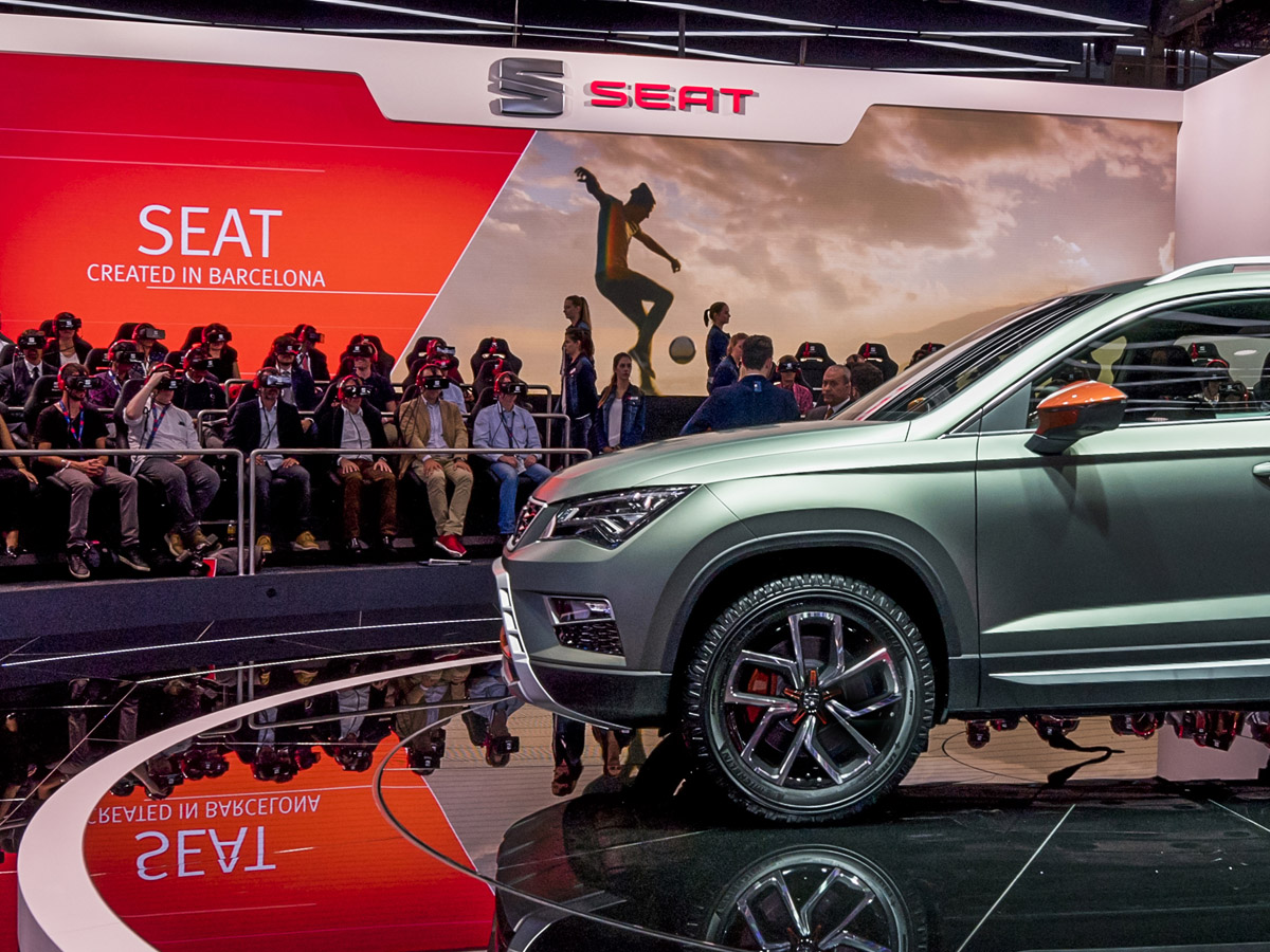 Promoted: The best of SEAT from the Paris Motor Show | Autocar