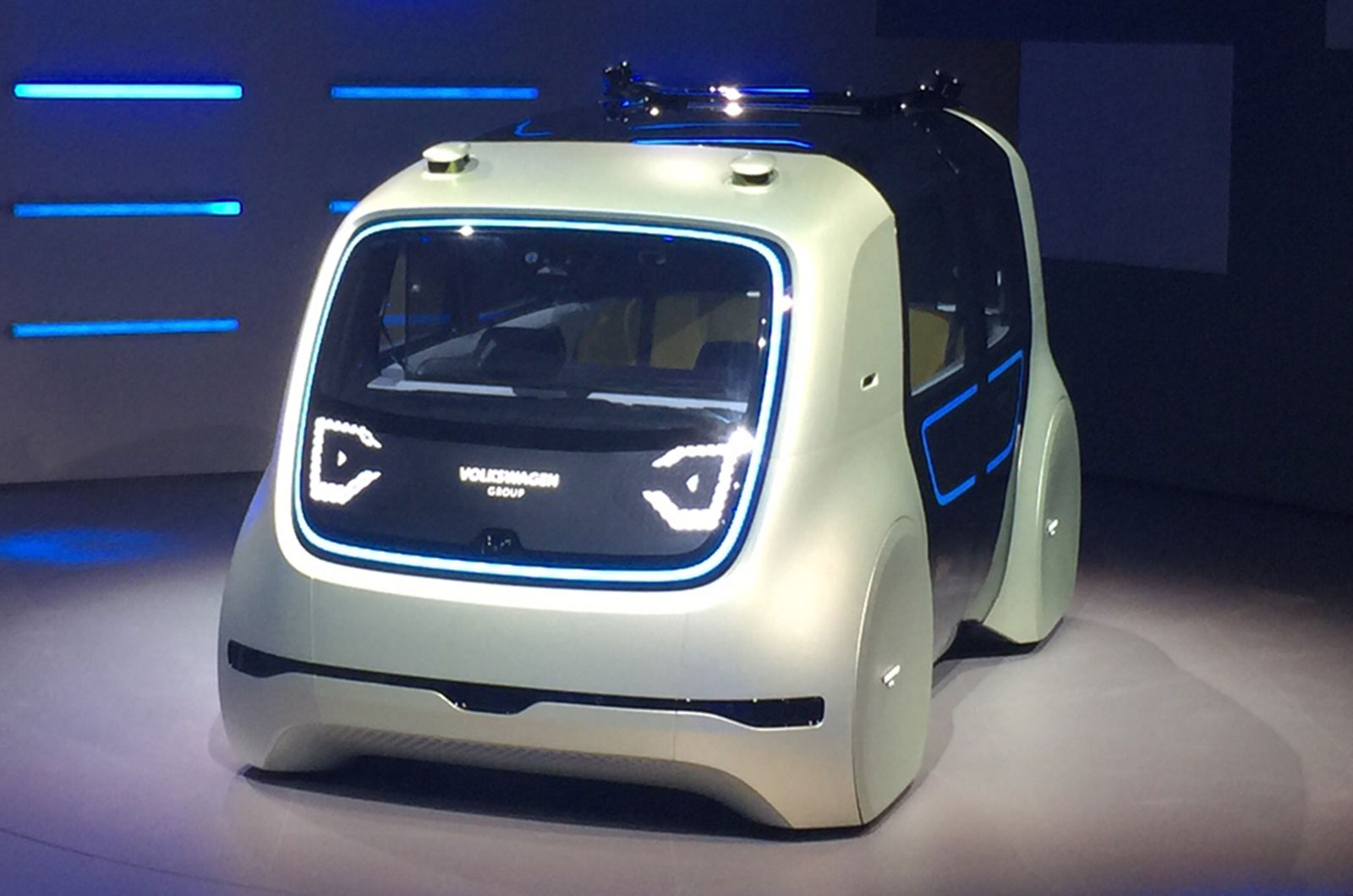 Volkswagen Sedric concept previews self-driving pod-like vehicle | Autocar