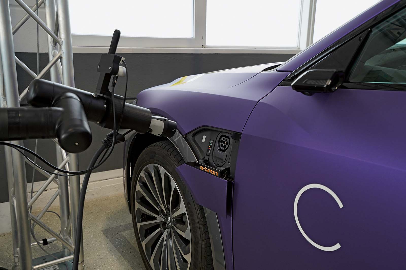 How robots can park and charge your electric car | Autocar