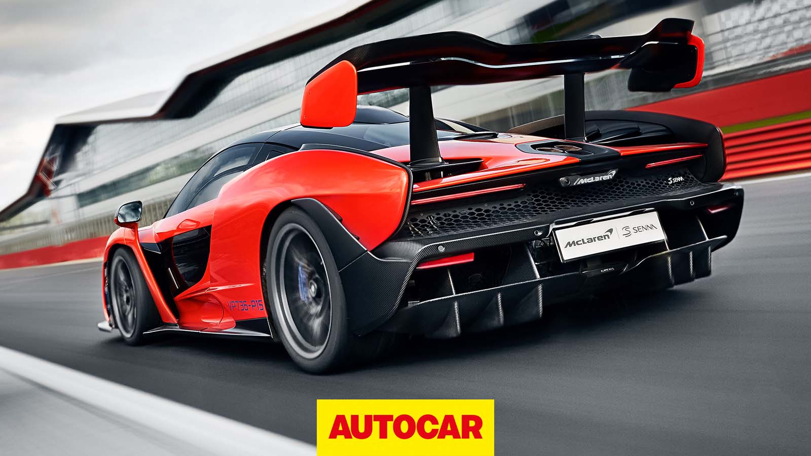Video: McLaren Senna driven - on track in Woking's 789bhp hypercar ...