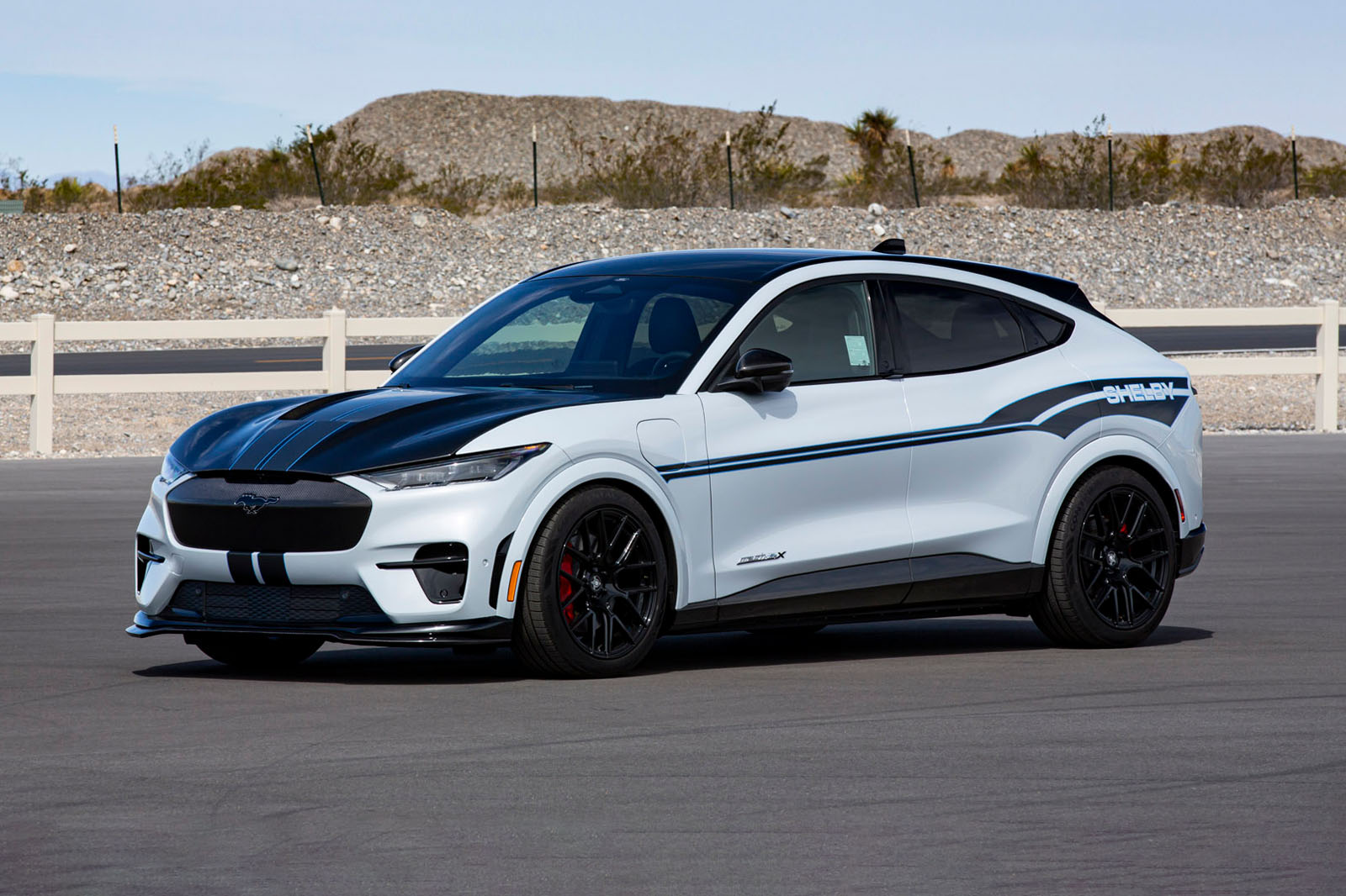 Shelby goes electric with Ford Mustang Mach-E GT | Autocar