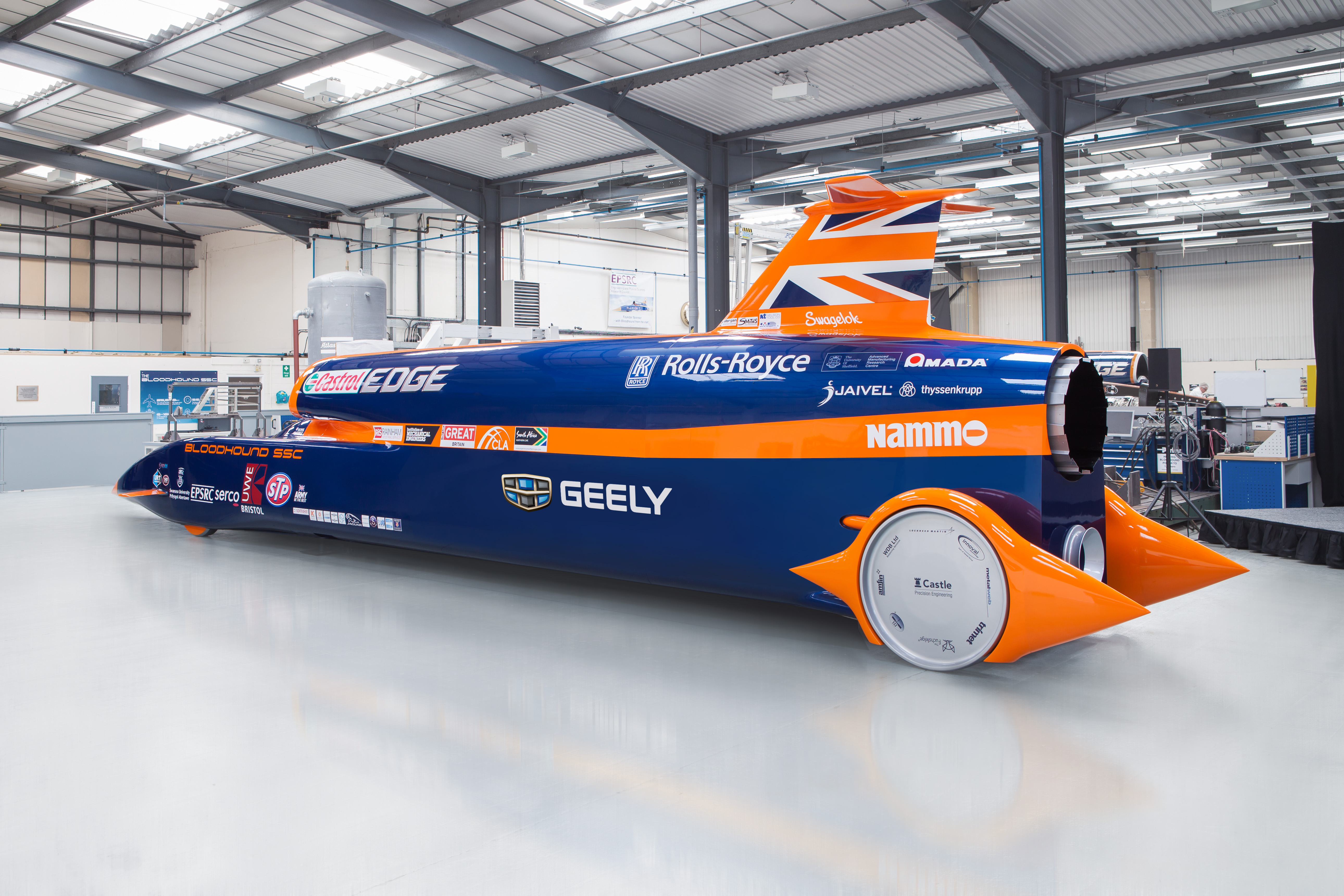 Supersonic Car Bloodhound