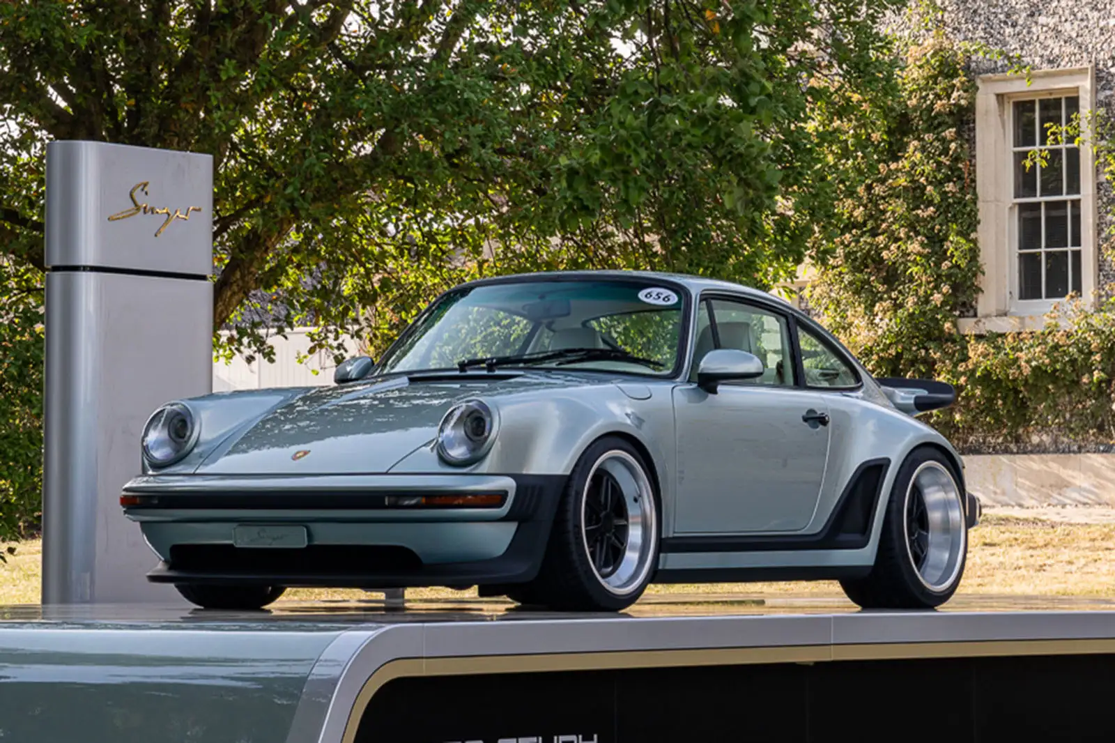 Singer Turbo Study is 450bhp tribute to Porsche 930 | Autocar