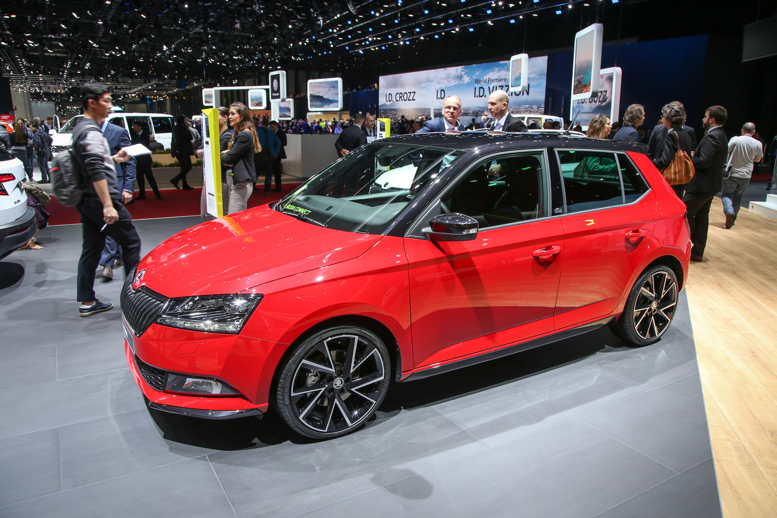 Facelifted Skoda Fabia priced at £12,840 | Autocar