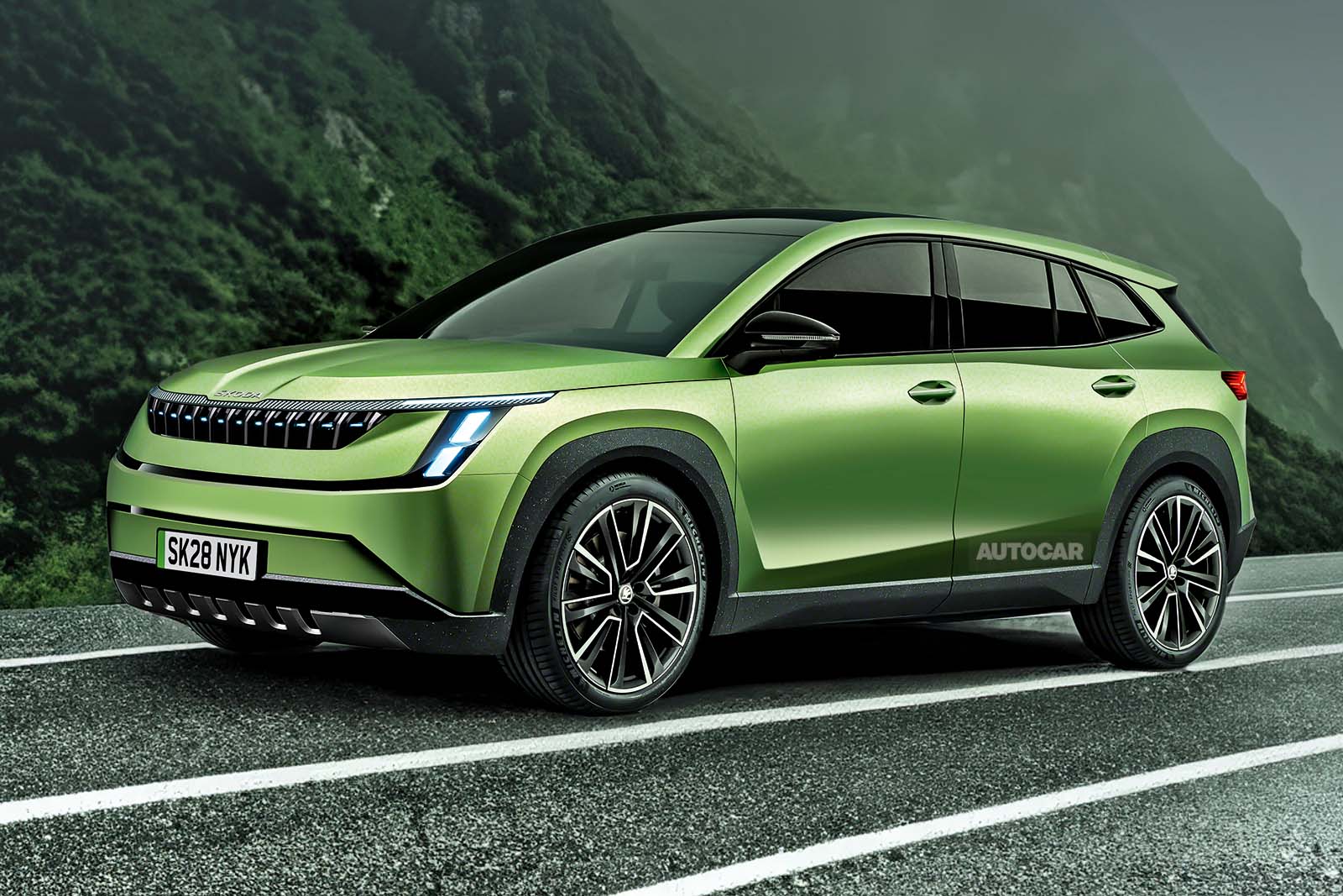 Skoda Enyaq successor due in 2028 with 12-minute charging | Autocar