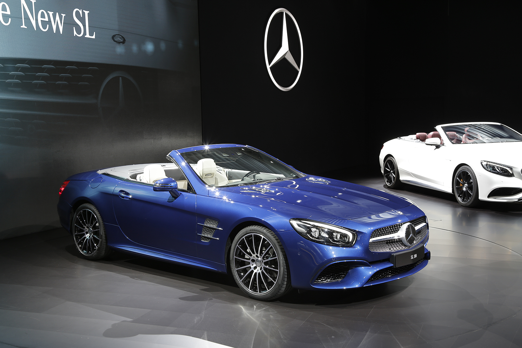 2016 Mercedes-Benz SL facelift revealed | Autocar