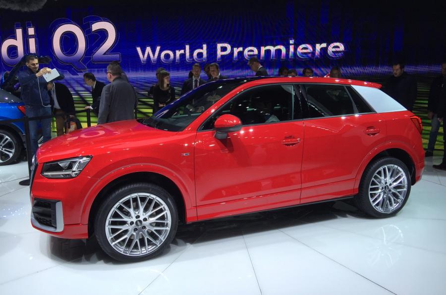 The Audi Q2 is the start of Audi's design revolution | Autocar