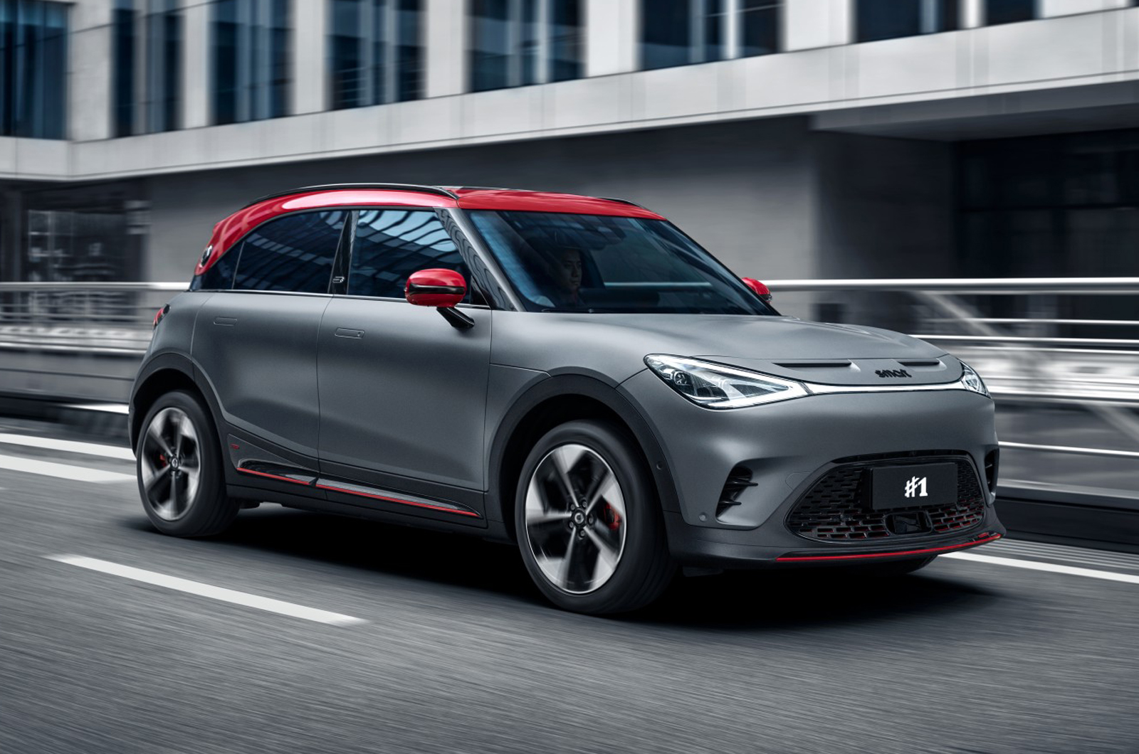 2023 Smart #1 EV gets high-performance overhaul by Brabus | Autocar