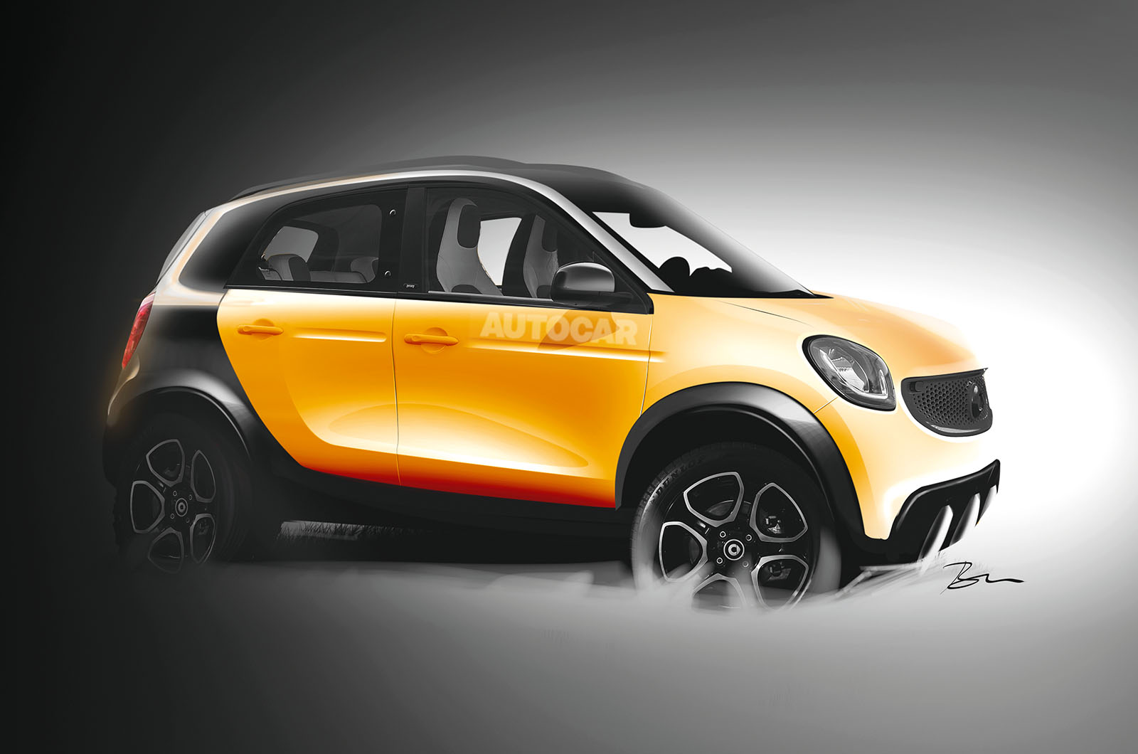 Smart investigates baby SUV | Autocar Smart investigates baby SUV | Autocar