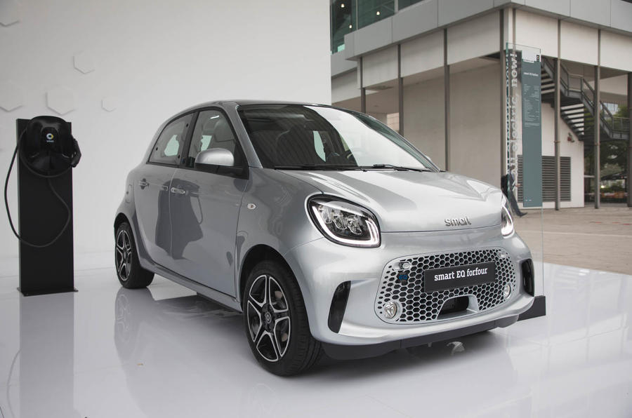 Smart can take inspiration from Mini, says design boss | Autocar