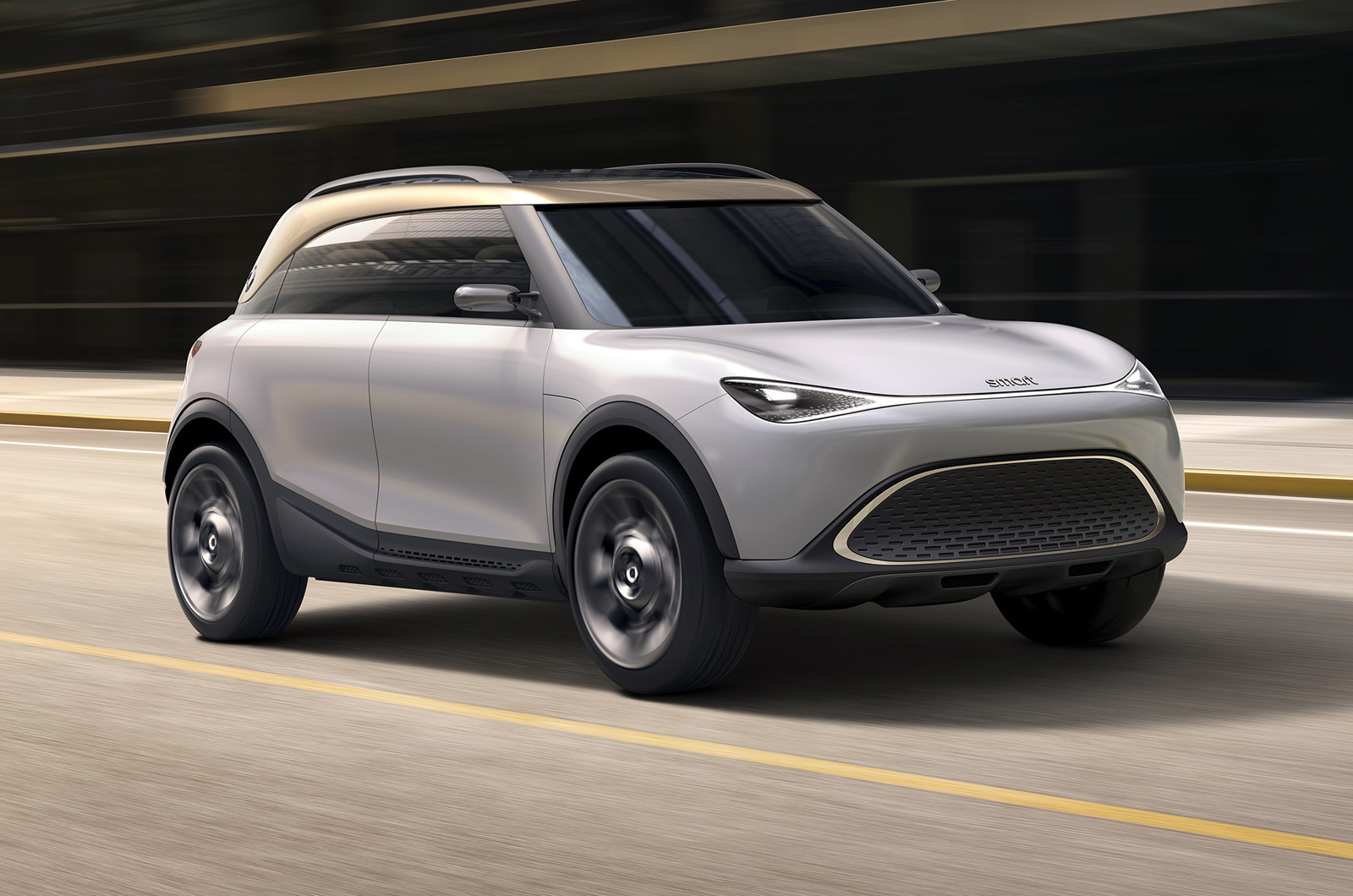 2022 Smart Forfour