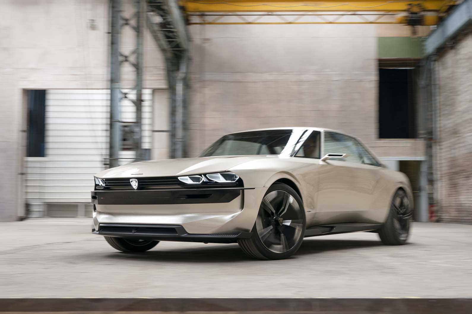 Peugeot e-Legend: how the popular concept will influence the maker's ...
