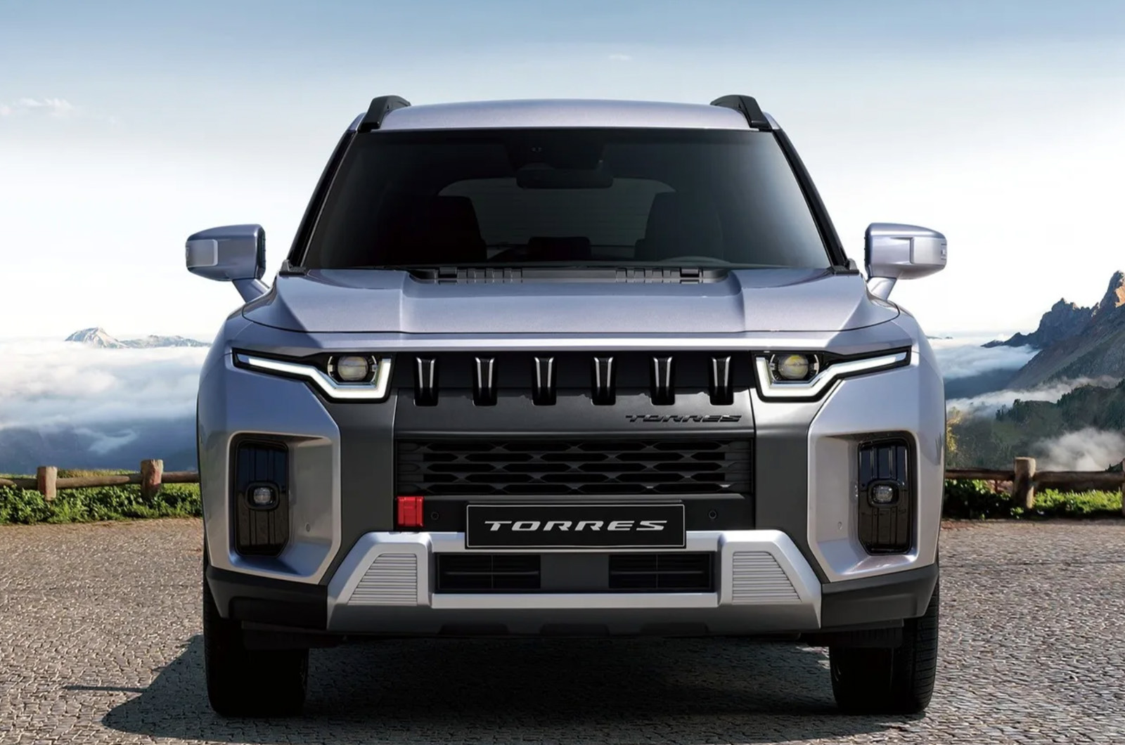 2023 Ssangyong Torres: rugged 4x4 coming to UK as EV | Autocar