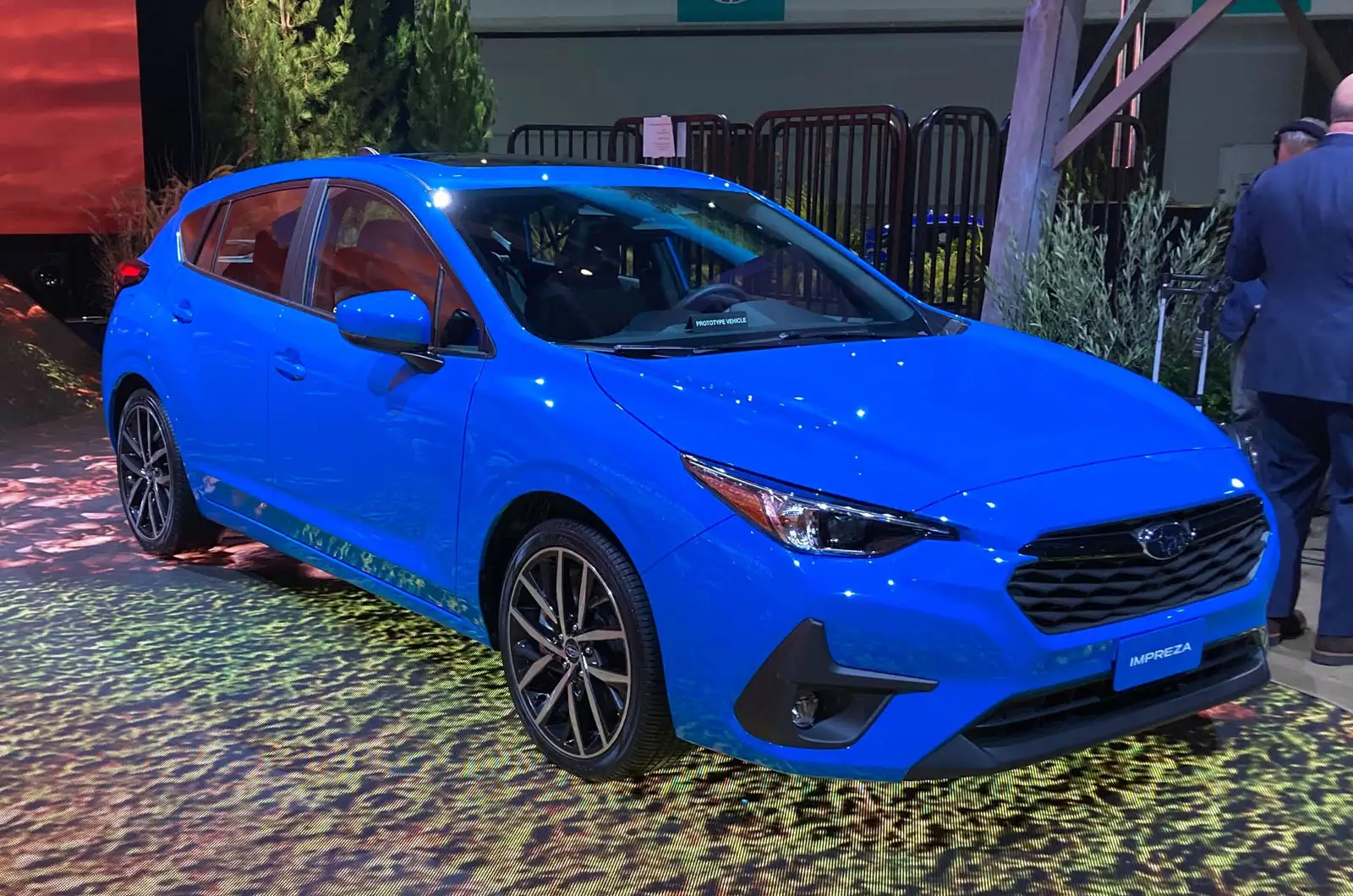 New Subaru Impreza 4WD hatch brings back RS range-topper | Autocar