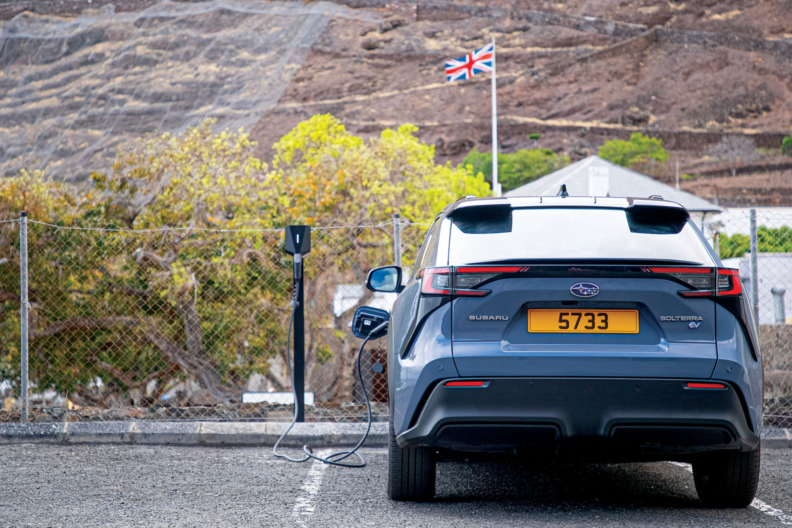 St Helena opens world's remotest EV charger in push to go all-electric ...