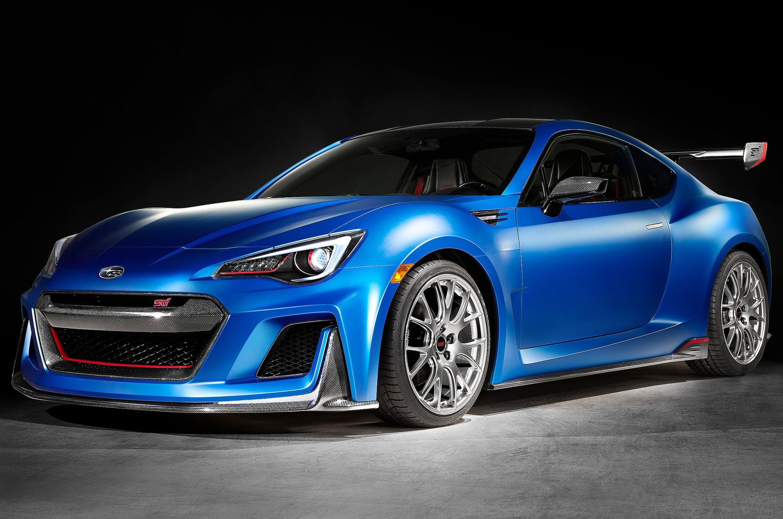 Subaru's STI Performance Concept doesn't mean a faster BRZ... for now ...