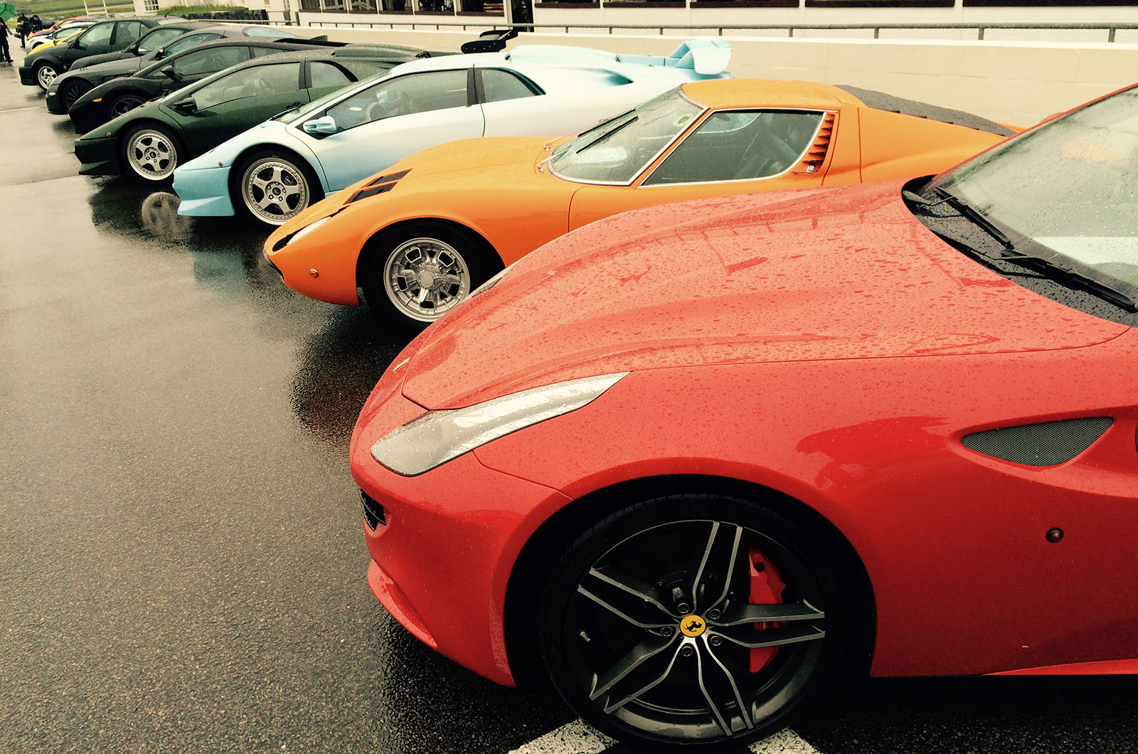 Autocar's Ferrari FF joins Goodwood's fast family | Autocar