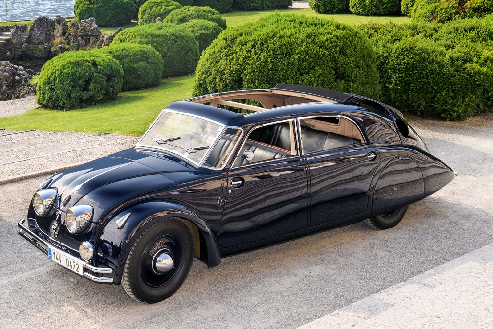 From the archive: Why the Tatra 77 was a trailblazer - Mildirix.com